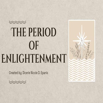 PERIOD OF ENLIGHTENMENT.pptx