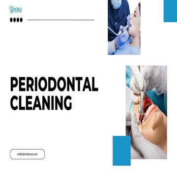 Periodontal Cleaning | PPT