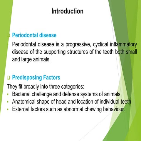 Periodontal diseases | PPT