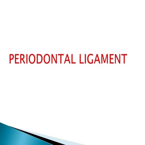 PERIODONTAL LIGAMENT-Dr.Mary Joseph.pptx