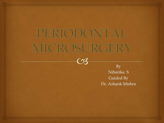 Microsurgery | PPT