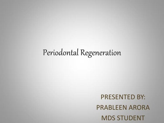 Free gingival graft | PPT