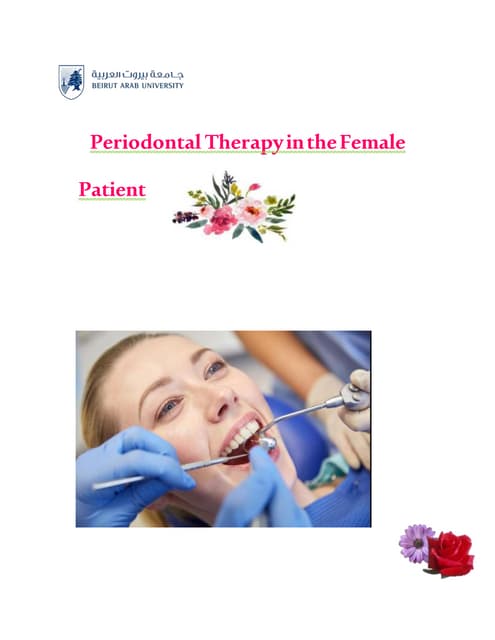 BIOLOGICALLY ORIENTED PREPARATION TECHNIQUE (BOPT) | DOCX