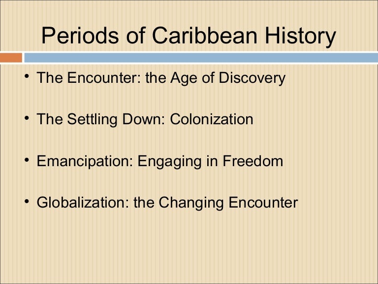 caribbean history