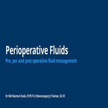 Perioperative fluid management of a patients .pptx