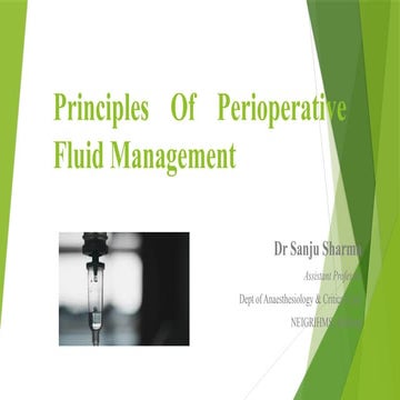 Perioperative fluid management for patients undergoing surgery.pptx