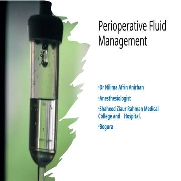 Perioperative Fluid Management by ANIRBAN.pptx