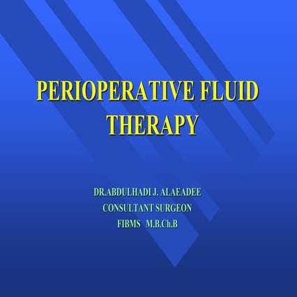PERIOPERATIVE FLUID THERAPY 22222023.ppt