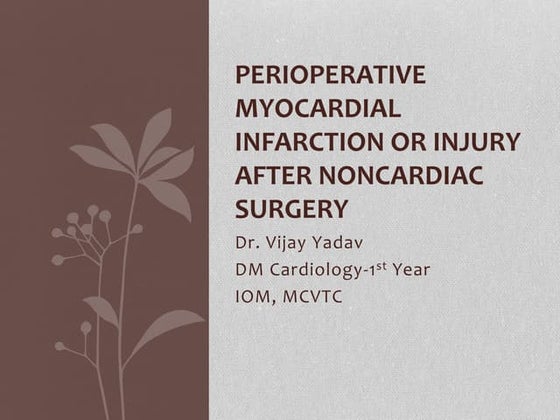 David Operation APR | PDF