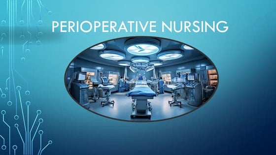 Pre, intra and post operative care | PPTX