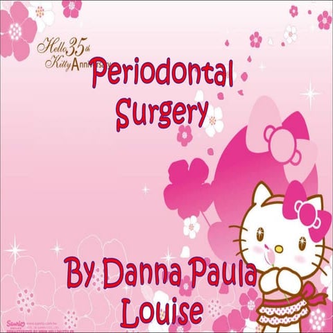 Perio surgery | PPT