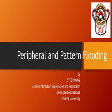 Peripheral and pattern flooding | PPTX