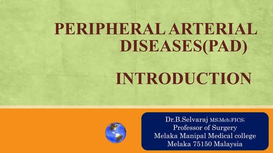 PVD peripheral vascular disease management.ppt