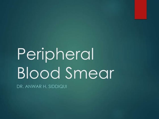 Practical 1 To Determine Differential Leukocytes Count DLC.pptx