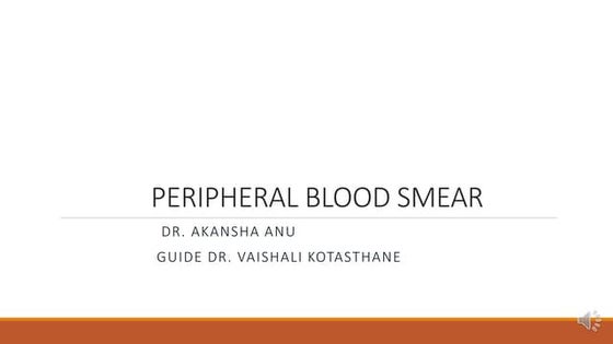 Practical 1 To Determine Differential Leukocytes Count DLC.pptx | Blood ...