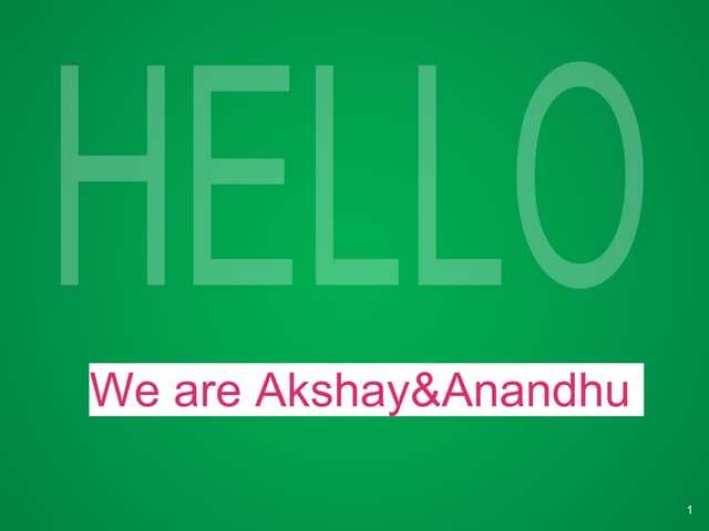 OCR, OBCR, OMR, MICR | PPTX