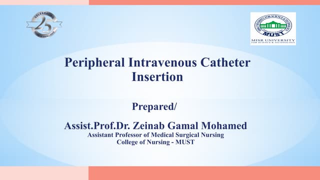 CENTRAL LINE INSERTION AND CARE.pptx