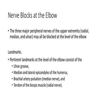 Peripheral Nerve Blocks of the Arm.pptx