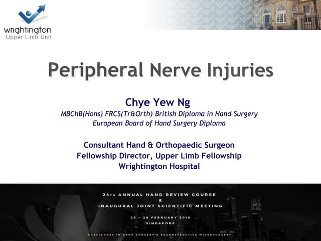 Carpal tunnel syndrome | PPT