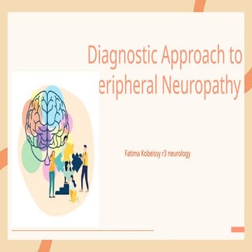 peripheral neuropathy-Diagnostic approach.pptx