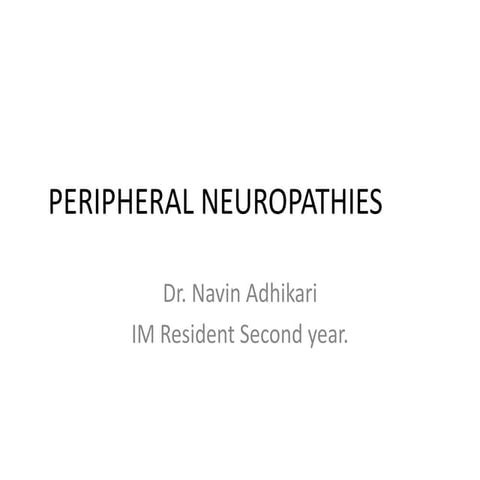 PERIPHERAL NEUROPATHY.pptx