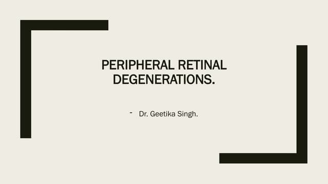 1FUNDUS_DRAWING of retina after complete examination | PPT | Eye and ...