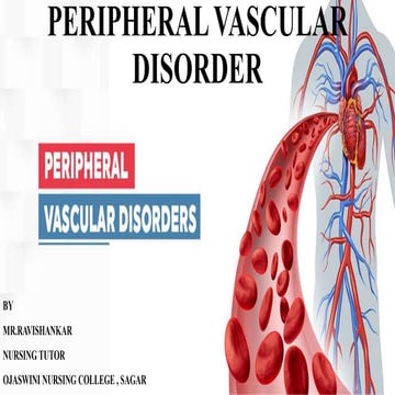 Peripheral vascular disorder.pdf