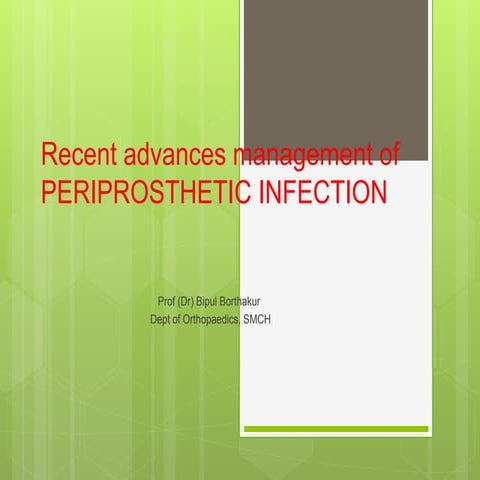 Acute pyogenic arthritis by dr ashutosh | PPTX