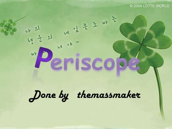 Periscope ,its types & uses. | PPT