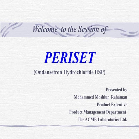 Periset.ppt | Cancer | Diseases and Conditions