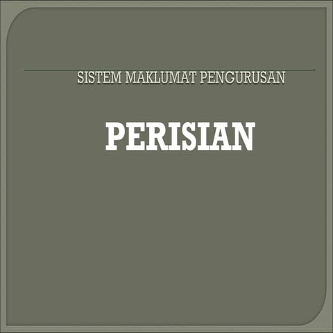 Perisian | PPT
