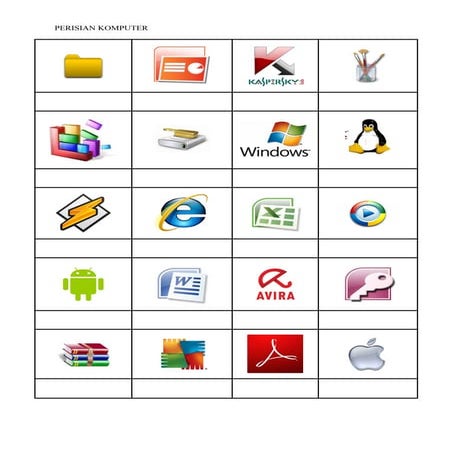 Perisian komputer | DOC