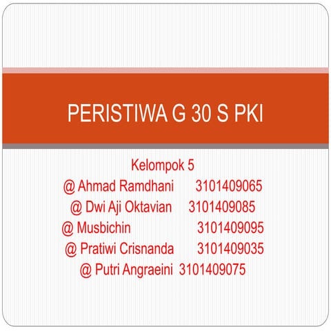 peristiwa-g-30-s-pki-BULAN-SEPTEMBER.ppt