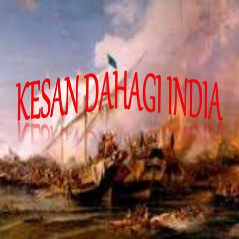 Peristiwa dahagi india (stpm sej sem 1) | PPTX