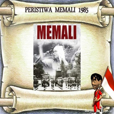 Peristiwa memali 1985 | PPTX
