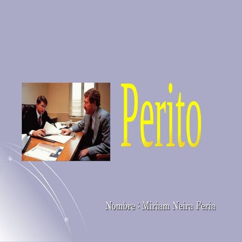 Perito | PPT