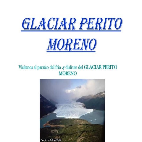 Glaciar Perito Moreno | PPS
