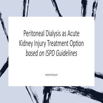 ISPD peritonitis guideline recommendations 2022 update on prevention ...