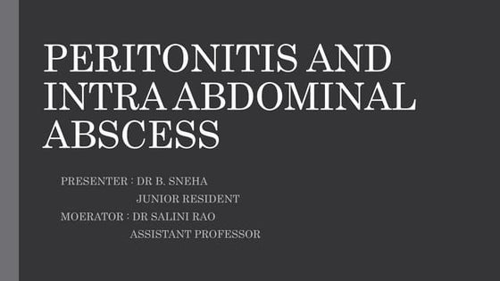 Appendicitis.pptx types clinical features | PPT