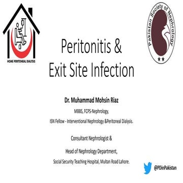 ISPD peritonitis guideline recommendations 2022 update on prevention ...