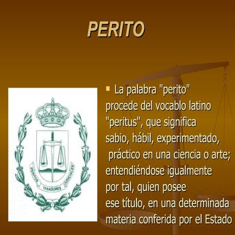 Forense Peritos 2006 2 | PPT