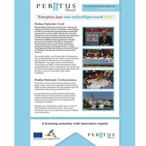 Peritus Nieuwsflits 2 | PPT