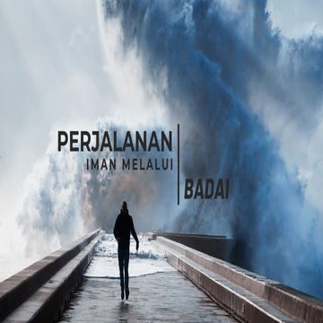 Perjalanan Iman Melalui Badai - Ibadah Minggu 29 Okt '23 DSCM Bjm | PPT