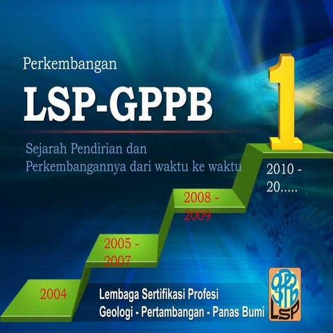 Perjalanan lsp gppb | PPTX