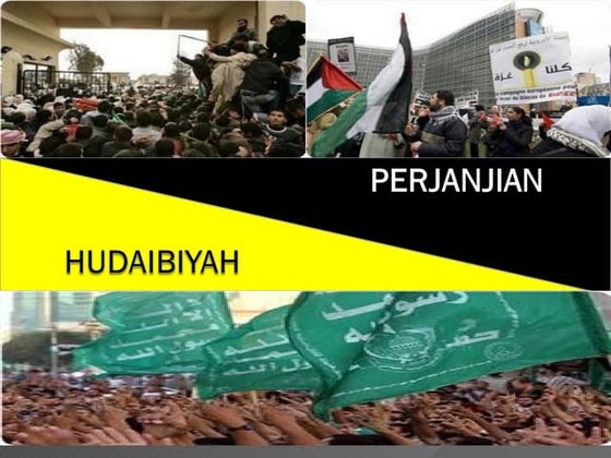 T3 bab 21 perjanjian hudaibiah dan pembukaan kota makkah unit 1 | PPTX