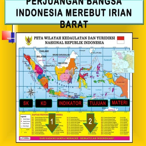 Perjuangan merebut irian barat | PPT