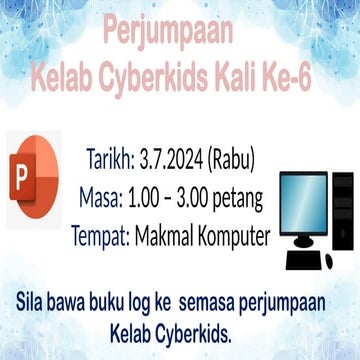 Perjumpaan 6bnbnvbvbvbvbvbvcvbcvbcvcvcvcc | PPTX