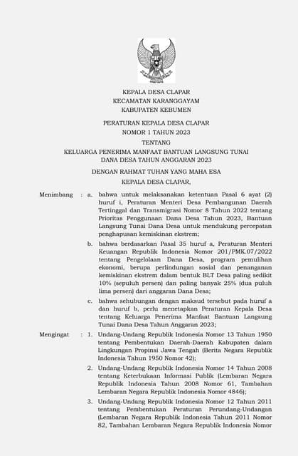 SK STAF BPD BUTON TENGAH WAKEAKEA | PDF