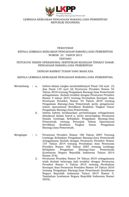 Paparan SE Kepala LKPP Nomor 1 Tahun 2024.pdf