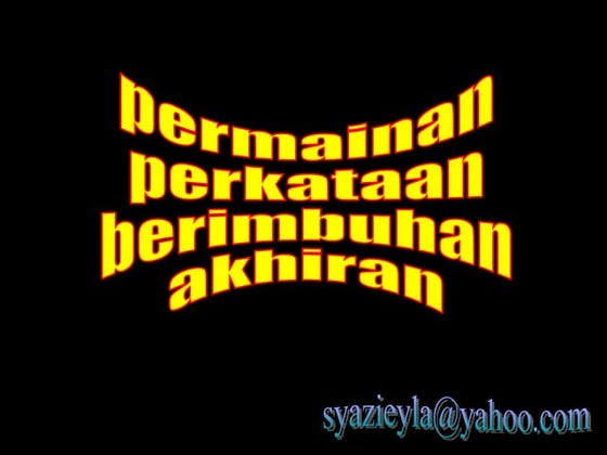 Bm imlak perkataan imbuhan pinjaman | DOCX